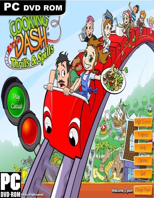 แผ่นเกม Cooking Dash 1-2-3 PC | Lazada.co.th