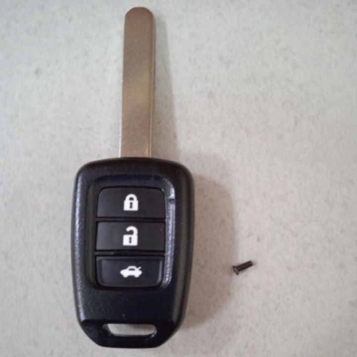Honda City Key Shell Casing Replacement | Lazada