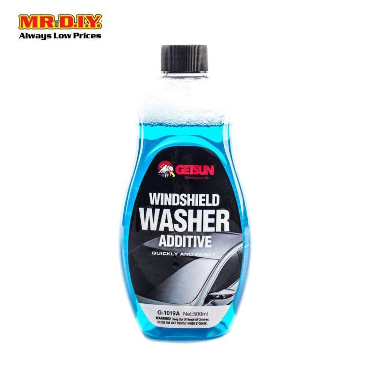 Getsun Windshield Washer Additive (500ml) | Lazada