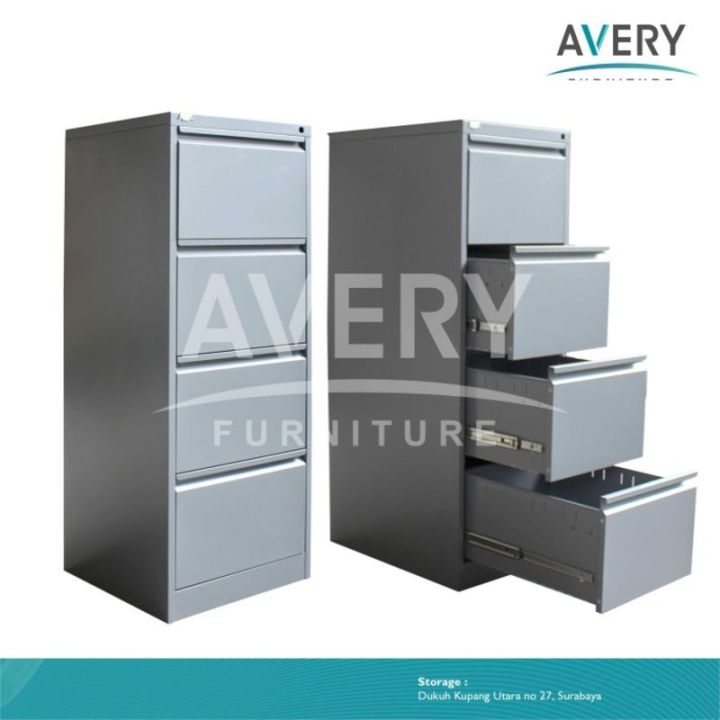 MM101 - Laci Arsip Kantor Besi / Filing Cabinet / Steel Cabinet ...