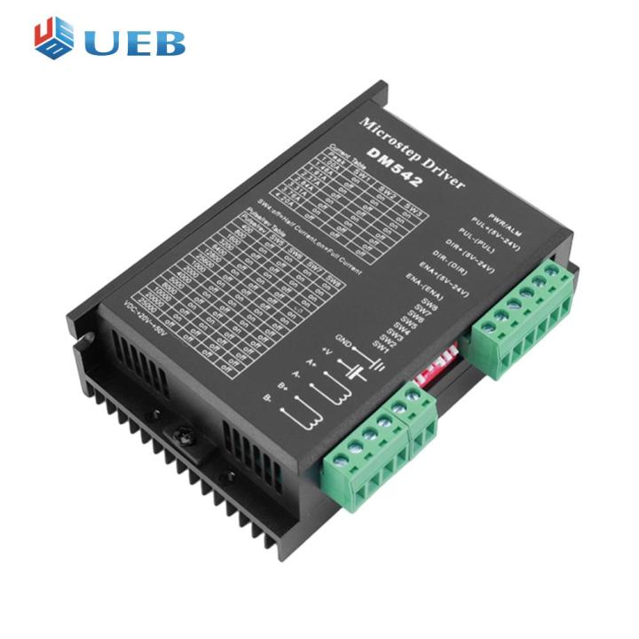DM542 DM556 Microstep Motor Driver 2 Phase Stepping Motor Driver ...