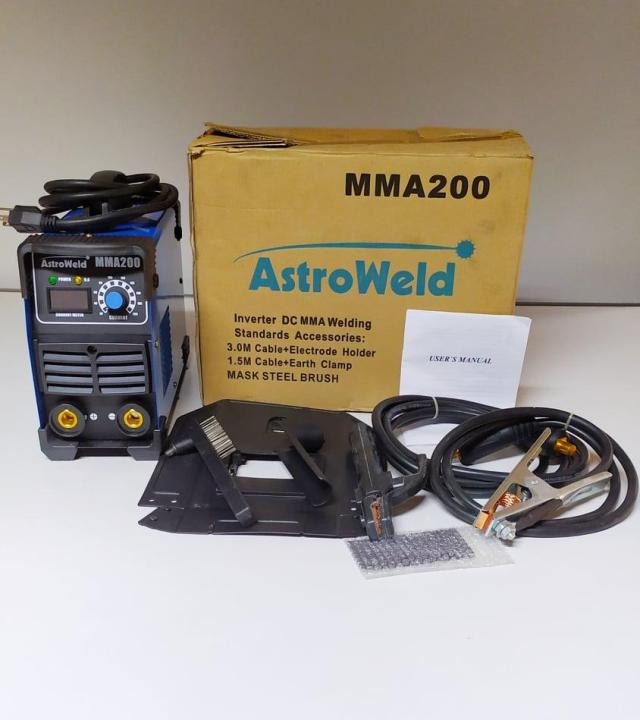 Astroweld MMA-200 Portable and Lightweight Machine | Lazada PH