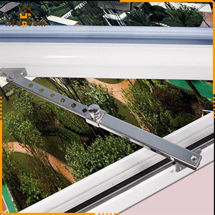 lifepoem Casement Stay Latch Prevent Children Falling Kids Locks Window ...