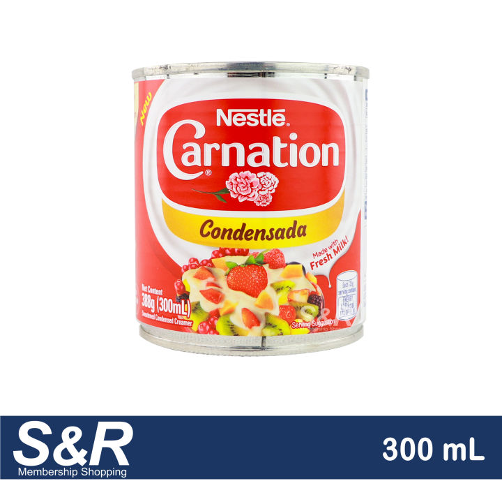 Nestle Carnation Condensada Sweetened Condensed Creamer 300mL | Lazada PH