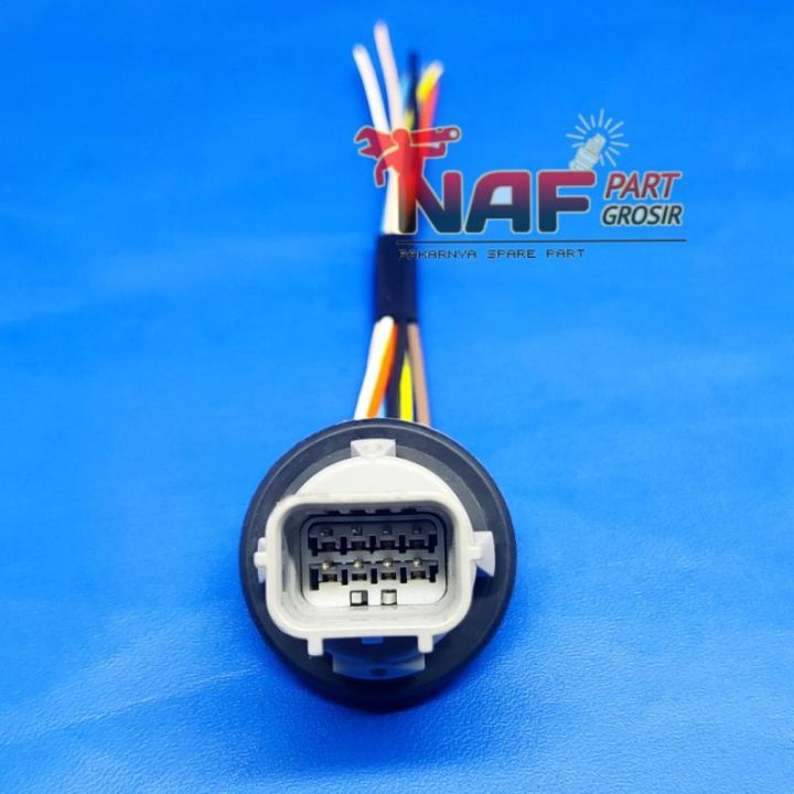 SOCKET SOKET HEADLAMP LAMPU DEPAN VARIO LED 125 150 160 ORIGINAL ...