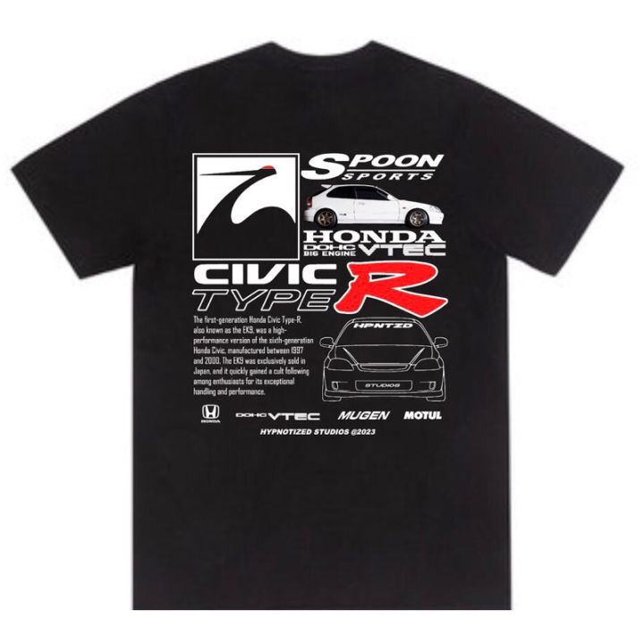 Honda Civic EK9 Type R tshirt Cotton.,.. | Lazada PH