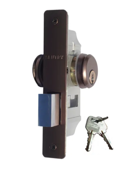 SENTRY S5073 ALUMINUM SWING DOOR NARROW STILE MORTISE LOCK DOUBLE ...