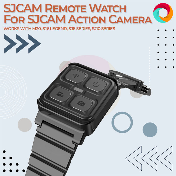 SJCAM Remote Watch RF Wrist Remote Controller Watch for M20 and SJ6 ...