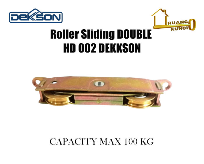 Roda Double Sliding Door Dekkson Heavy Duty 002 Roller Sliding Wheel ...