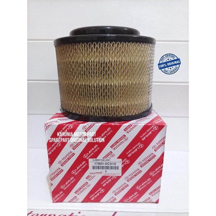 Filter Udara Innova Fortuner Hilux Diesel Bensin 2004-2015 Original ...