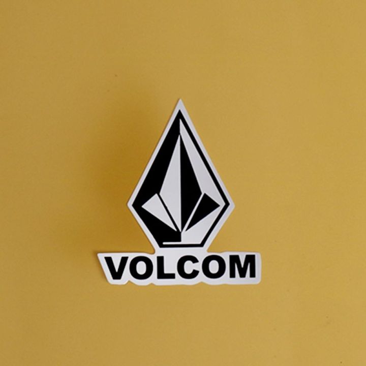 STIKER GRAFTAC - VOLCOM - STIKER AESTHETIC LAPTOP, AKSESORIS HP, ANTI ...