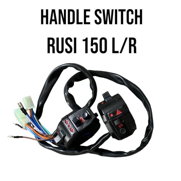 HANDLE SWITCH RUSI 150 LEFT AND RIGHT | Lazada PH
