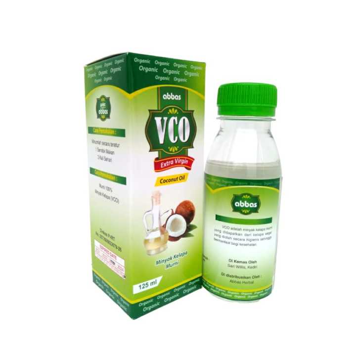 VCO 125ml Virgin Coconut Oil Minyak Kelapa | Lazada Indonesia