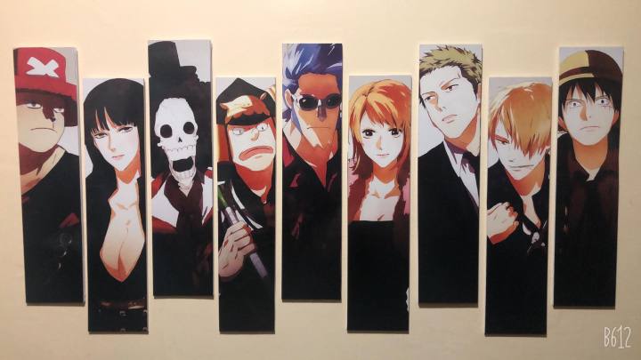 One Piece Anime Wall Decor | Lazada PH