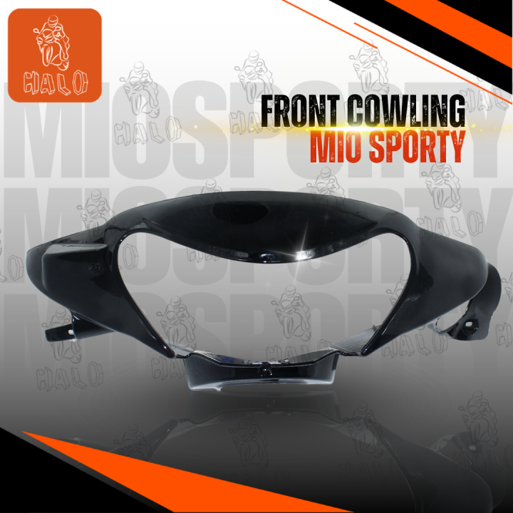 [HALO MOTOR] FRONT COWLING MIO SPORTY | Lazada PH