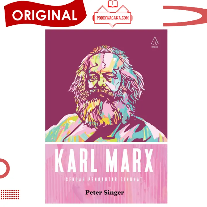 Buku Original Karl Marx Sebuah Pengantar Singkat Peter Singer | Lazada ...