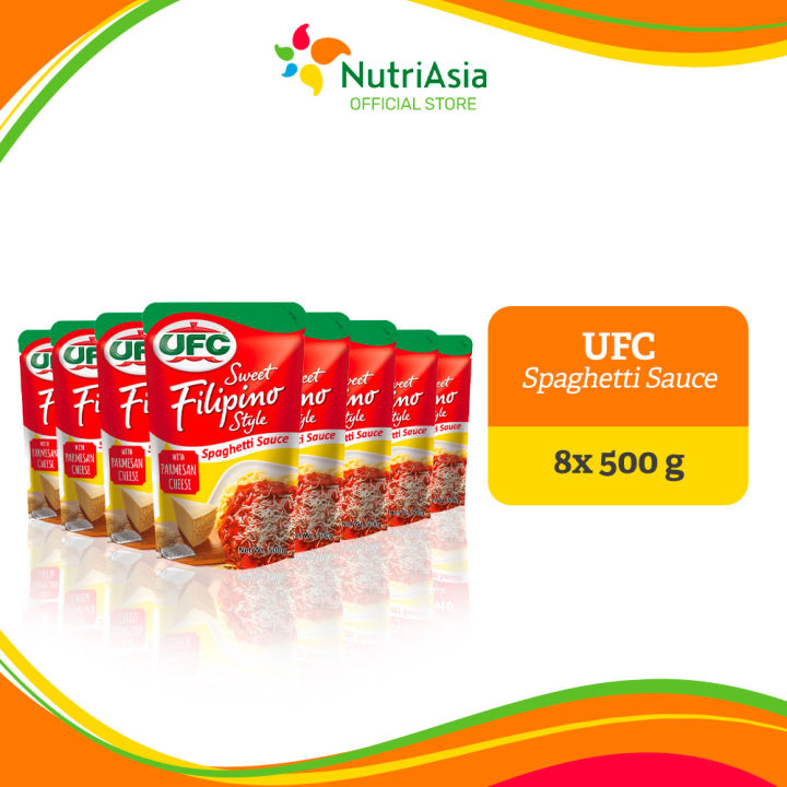 UFC Spaghetti Sauce 500 g Bundle of 8 | Lazada PH