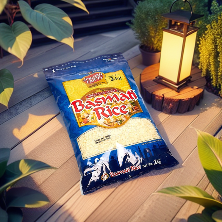 Jordan Farms Specially Aged Basmati Rice 2kg | Lazada PH