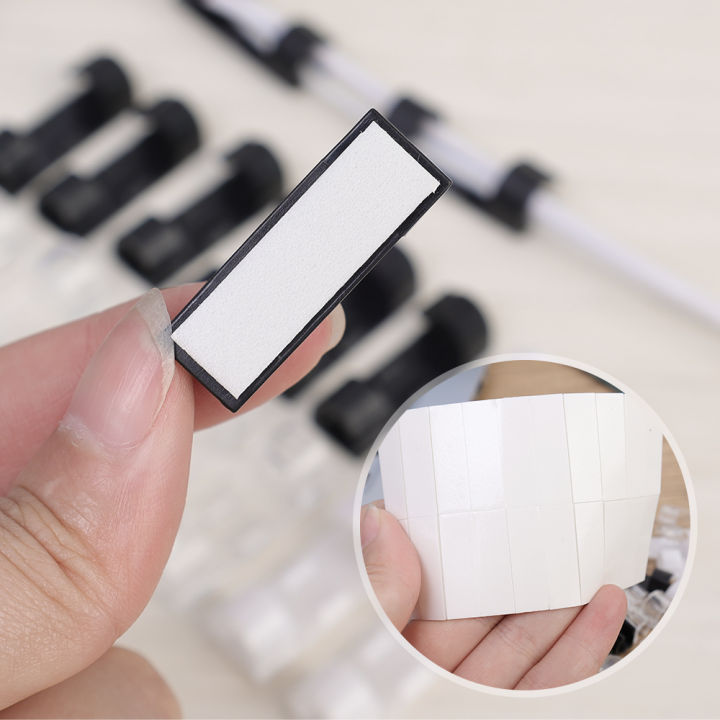 60/40/20Pcs Wire Cable Clips Desktop Organizer / Cord Cable Management ...