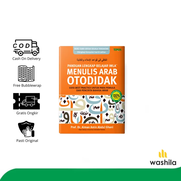 Buku IMLA' Panduan Cara Lengkap Belajar Imla Menulis Huruf Arab ...