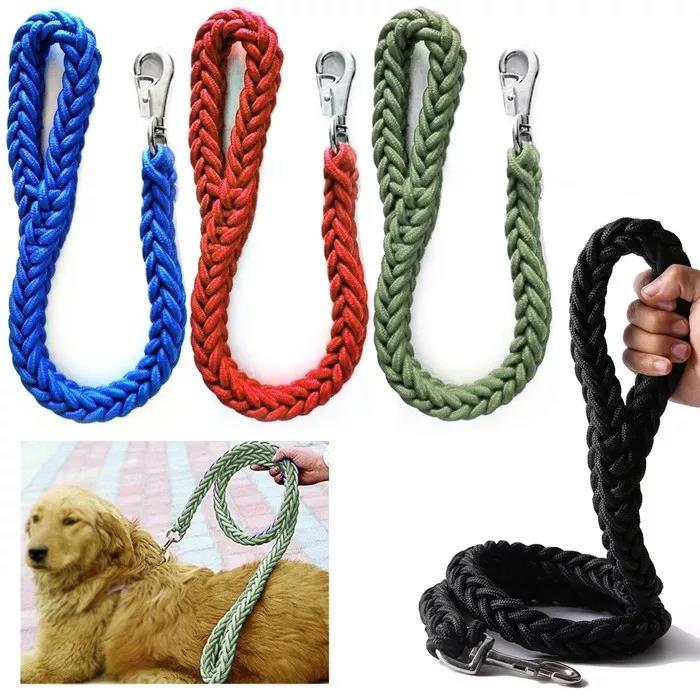 Heavy Duty Thick Braided Dog Leash 1.2M | Lazada PH