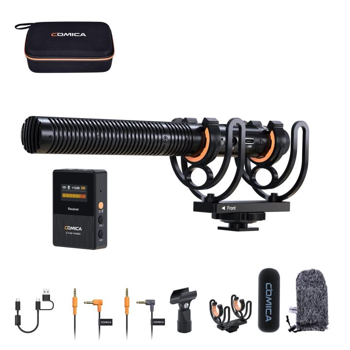 COMICA VM30 2.4G Super Cardioid Condenser Wireless Microphone for ...