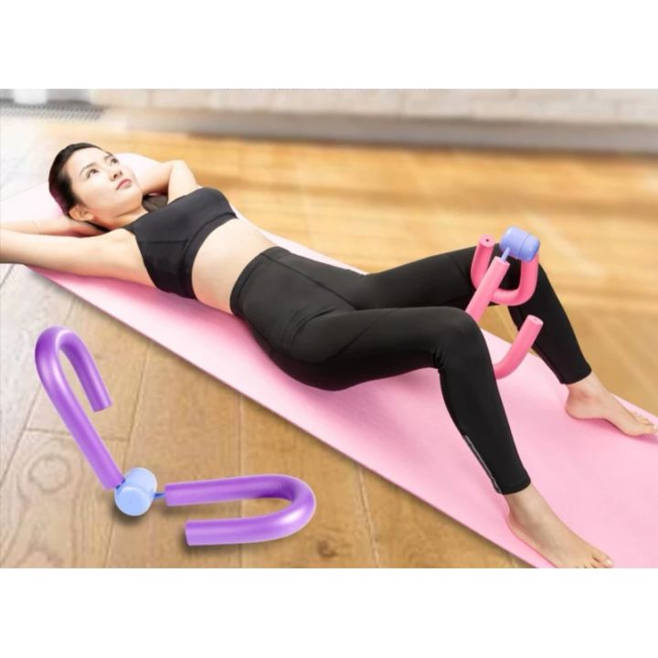 Home Gym Fitness Thigh Master Muscle Leg Arm Shaper Trimmer Exerciser ...