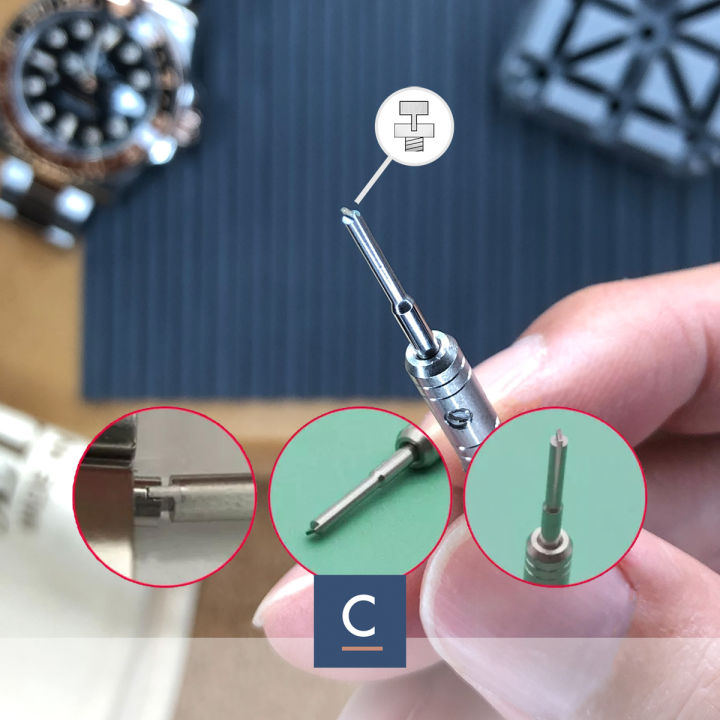 Premium Watch Tool Kit With 1.6mm Flat-Head Screwdriver For Watchmaker ...