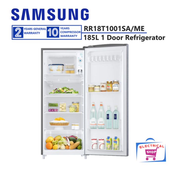 Samsung 185L 1 Door Refrigerator / RR18T1001SA/ME Fridge | Lazada