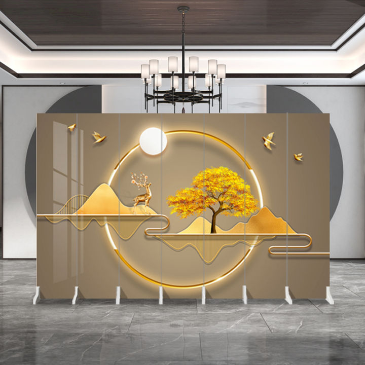 Modern simple screen partition living room office hotel bedroom Chinese ...