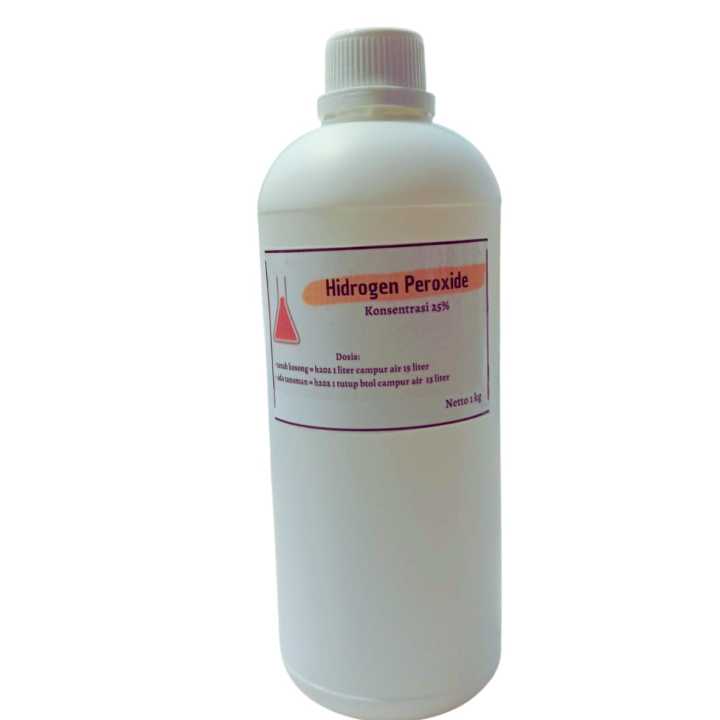 Pupuk anti layu fusarium hidrogen peroksida h202 | Lazada Indonesia