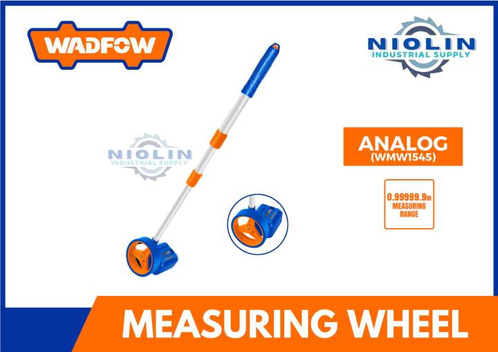 WADFOW Measuring Wheel / Roller Meter (Analog) | Lazada PH
