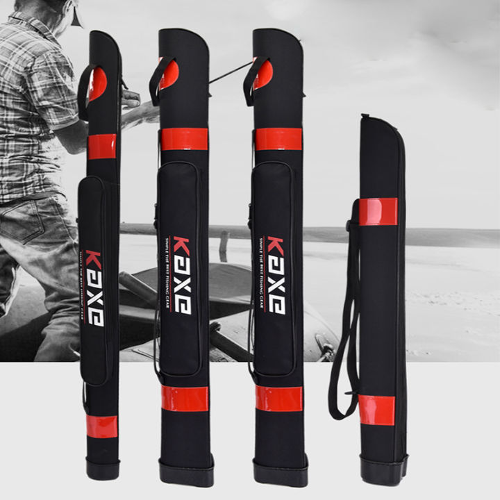Fishing bags 80-120cm Light Stand Fishing Rod Reel Fishing Gear Storage ...