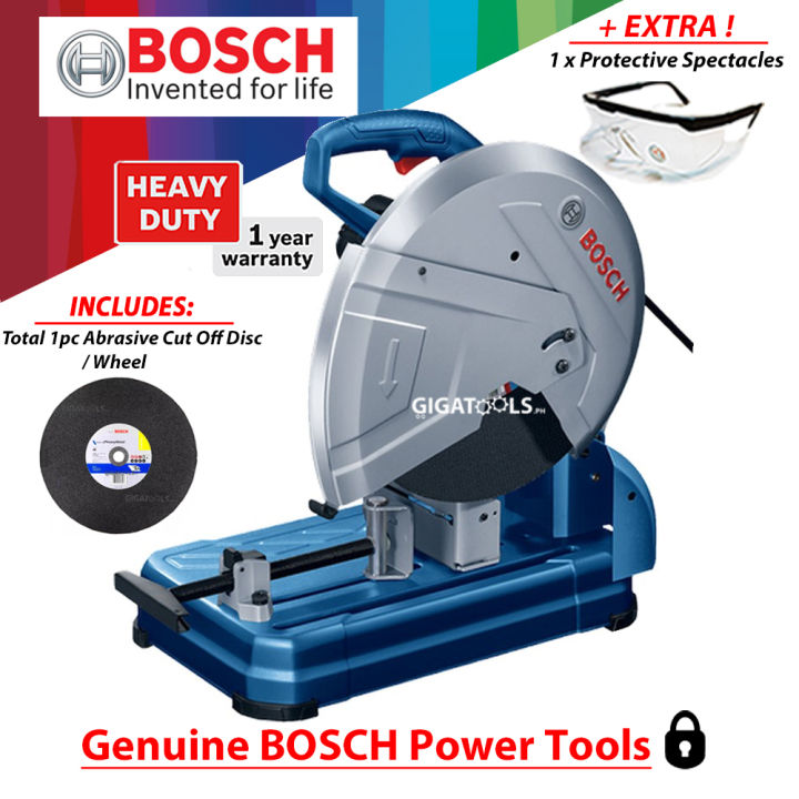 Bosch GCO 14-24 J Professional Heavy Duty 14" Cut Off Saw Machine ...
