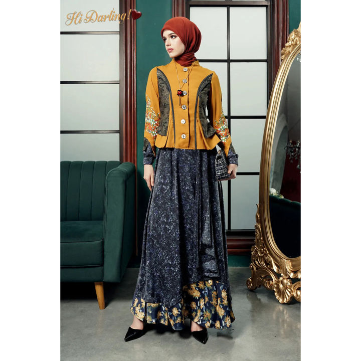 TUNEECA Gamis Clarisse Full - T-0125001 | Lazada Indonesia