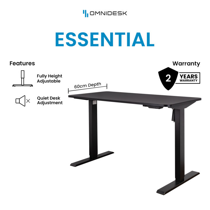 Omnidesk Essential - Entry-level Height-Adjustable Desk | Lazada Singapore