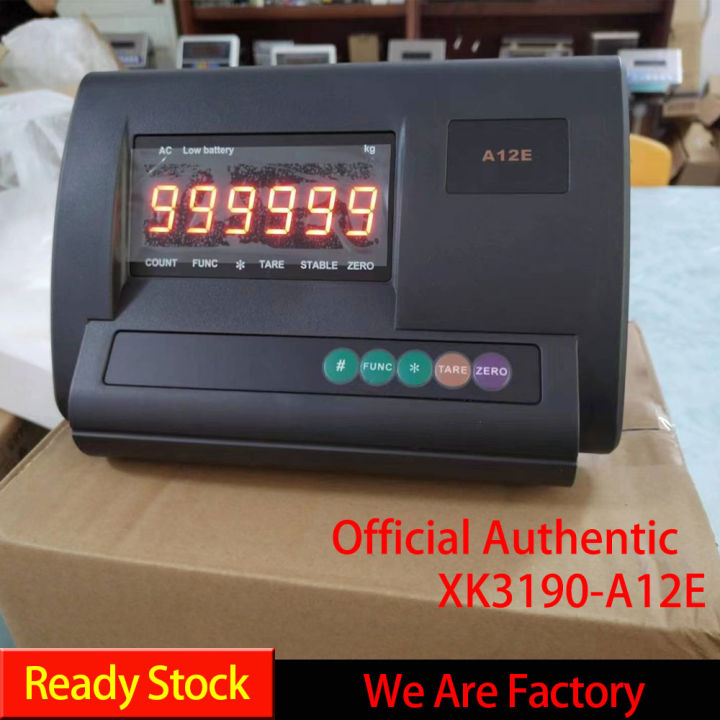 XK3190-A12E Digital Weighing Indicator LED Display | Lazada.co.th