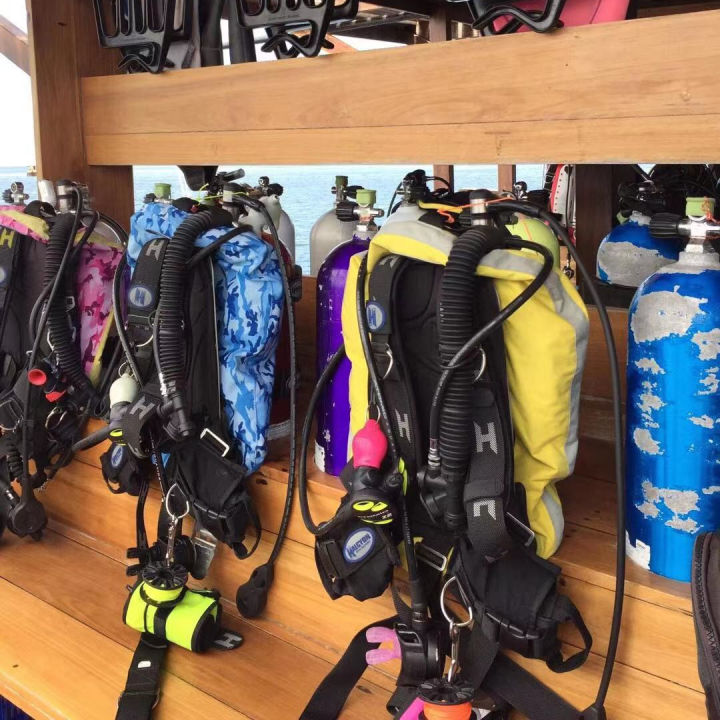 Halcyon Infinity 30-pound diving backstroke buoyancy controller BCD ...