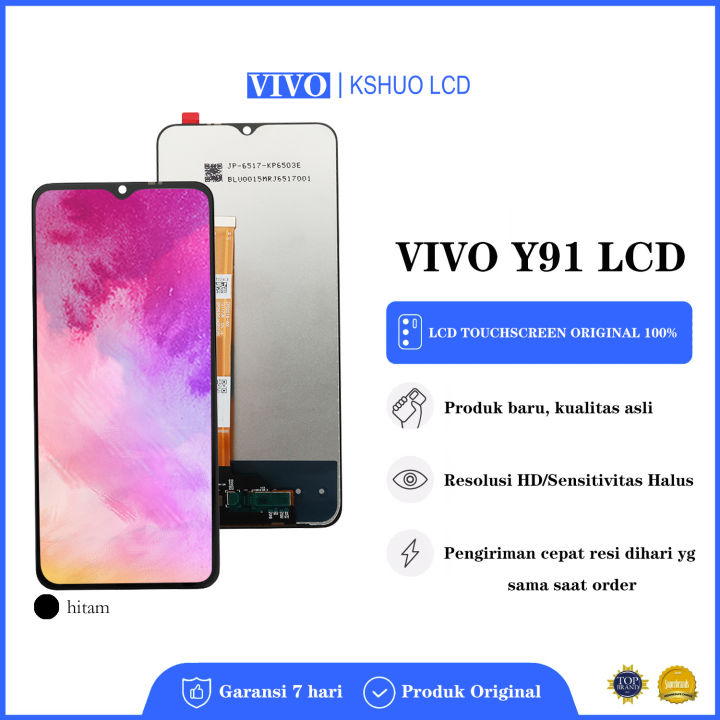 【ORI】LCD VIVO Y91 Y91C Y93 Y93C Y95 Fullset Touchscreen COMPLETE 1 SET ...