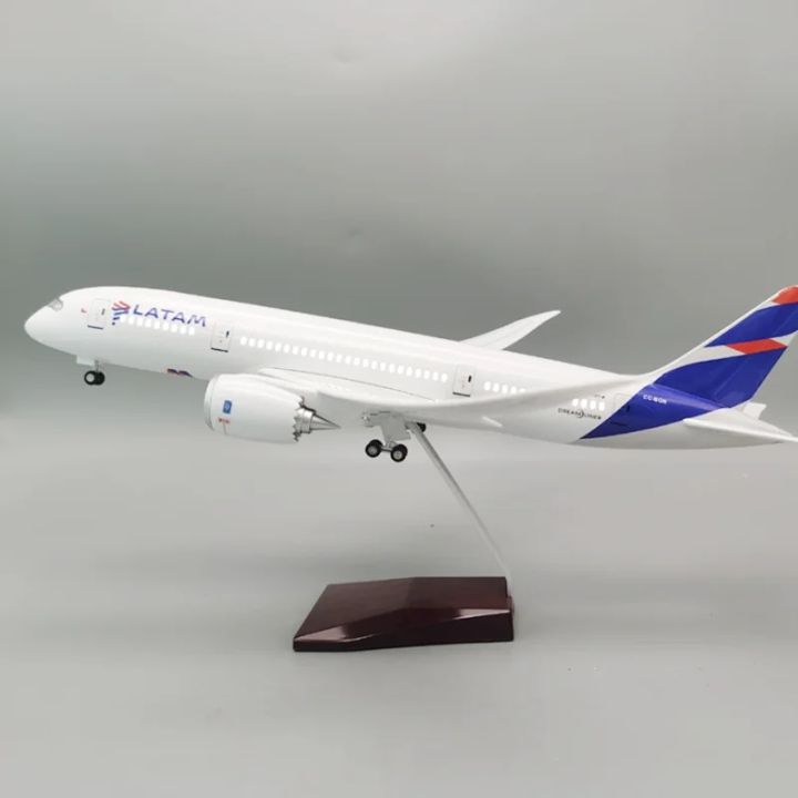 1/130-47CM Chile LATAM Airline Airplane 787 B787 Dreamliner Aircraft ...