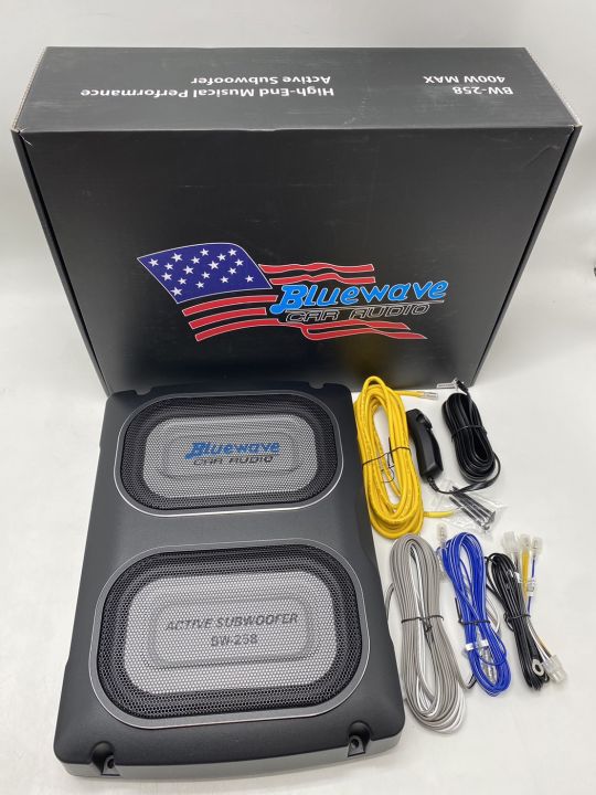 Subbox BassBox 8 นิ้ว(2ดอก) ยี่ห้อ BlueWave รุ่น BW-258 400 Watt MAX | Lazada.co.th