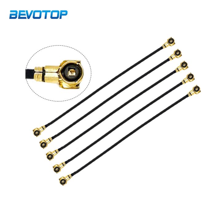 5PCS RF0.81 Cable IPEX4 MHF4 Female to IPEX4 MHF4 Female Connector RF ...