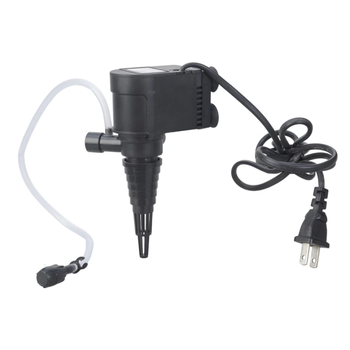 Quiet Operations Aquarium Water Pump Fishtanks with Submersible Double ...