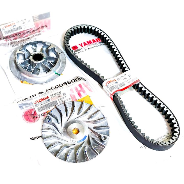 Yamaha Nmax CVT Primary Pulley Sheave Assembly with Belt - Genuine ...