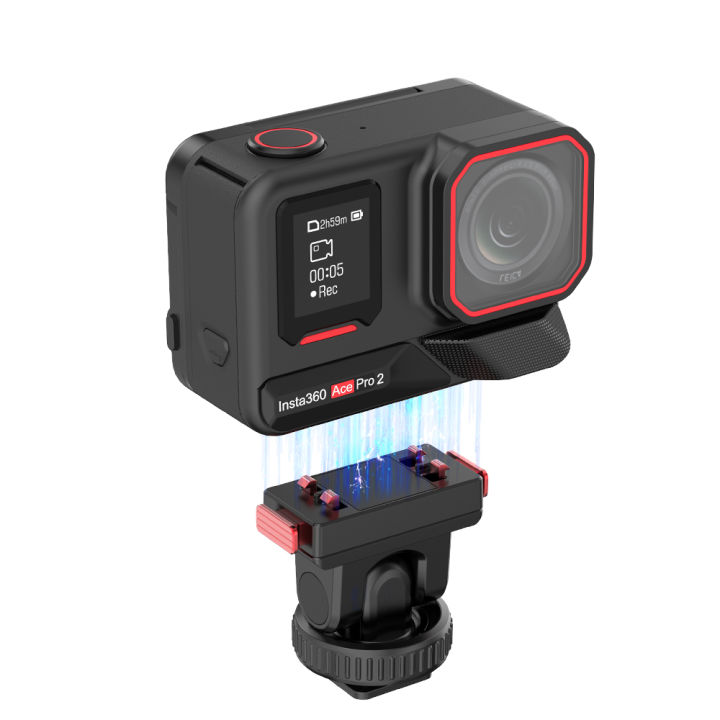 Camera Magnetic Quick Release Base Suitable for Insta360 Ace Pro 2 ...