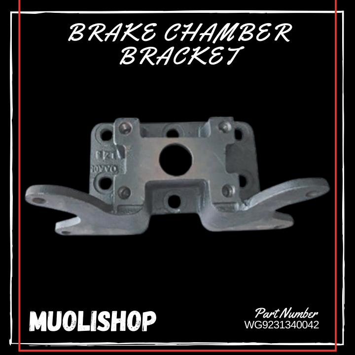 𝙈𝙐𝙊𝙇𝙄 SINOTRUK HOWO PARTS WG9231340042 Brake Chamber Bracket Auto Truck ...