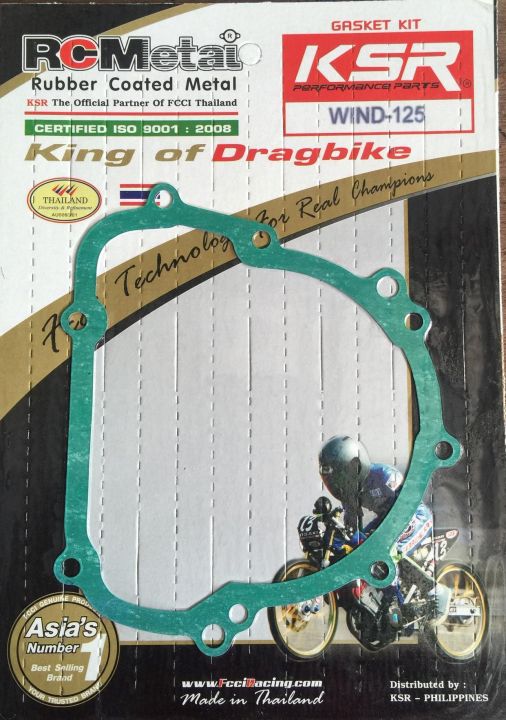 MAGNETO GASKET WIND 125 KSR THAILAND BRAND | Lazada PH