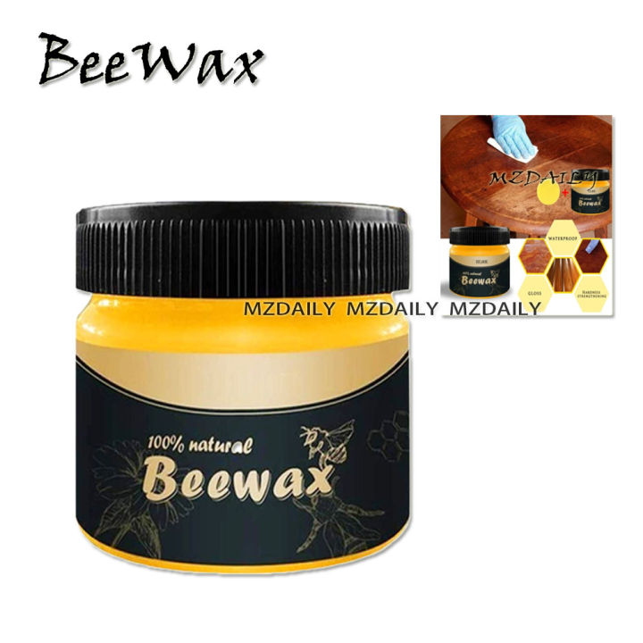 MUMA Natural BEEWAX Wood Polish, Restoration and Leather Care ...