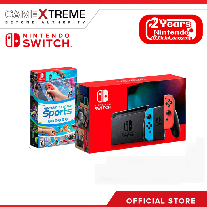 Nintendo Switch Console V2 Improved Battery Life | Lazada PH