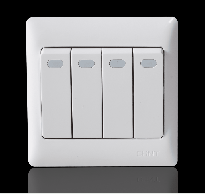 CHINT 4 GANG 1 WAY | 2 WAY SWITCH | NEW7G SERIES | Lazada
